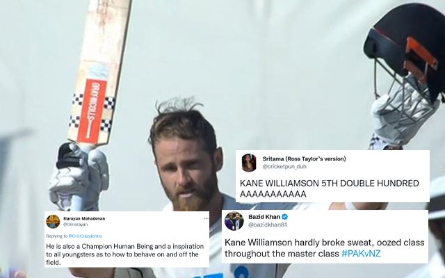‘Welcome back Kane’- Fans share heart-warming tweets as Kane Williamson ...