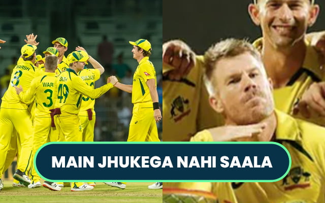David Warner celebrates in Pushpa style after clinching ODI series 2-1 ...