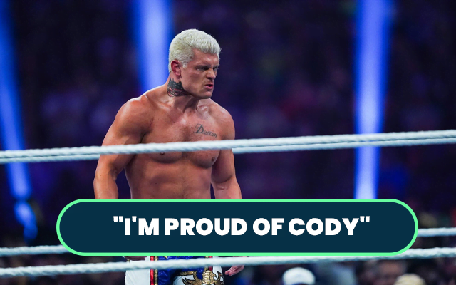 'It was blessing in disguise' - Former WWE superstar praise Cody Rhodes ...