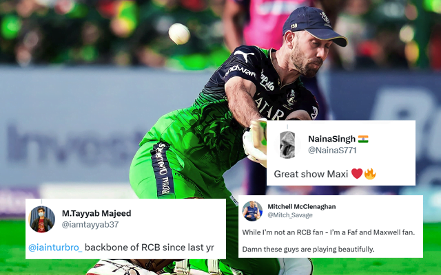 'Backbone of RCB since last year'- Fans all praise for Glenn Maxwell ...