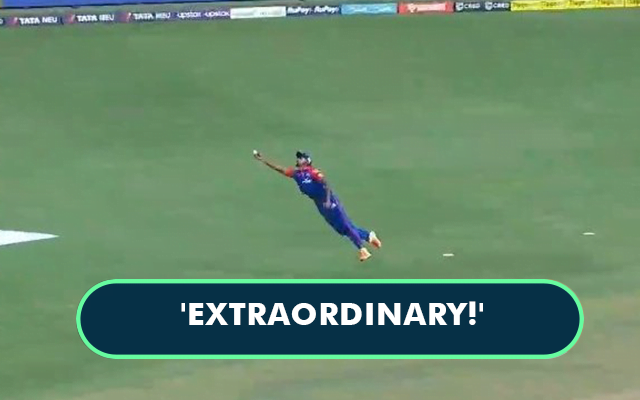 WATCH: Aman Khan plucks catch out of thin air to get rid of Faf du ...