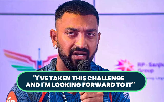 'When it comes to captaincy, I don't want to....' - Krunal Pandya on ...