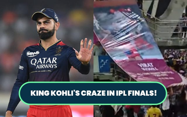 Watch: 'Kohli-Kohli' chants rock Narendra Modi Stadium as fans take ...