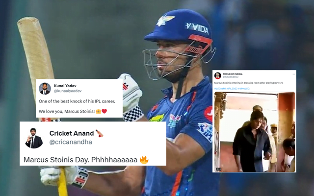 'Amazing knock by Marcus Stonis 'The Hulk' - Fans react as power hitter ...