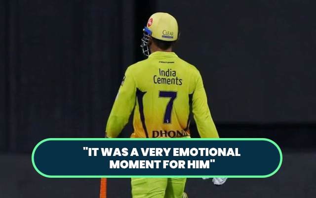 'He cried on that night' - Former CSK spinners reveals unheard story of ...