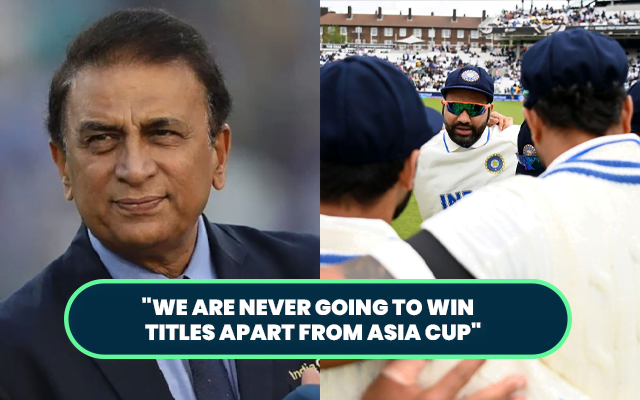 Sunil Gavaskar tears down on Indian Cricket team after WTC 2023 final loss against Australia ...