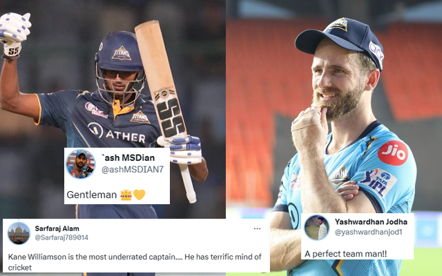 "Kane mama is an emotion' - Fans react as Sai Sudharsan heaps prasie on ...