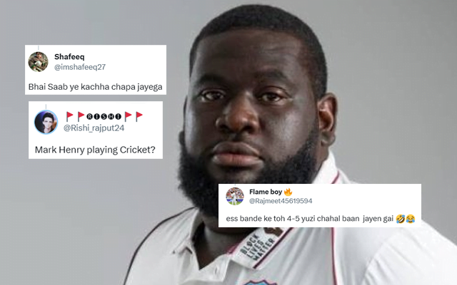 'Yeh toh hathi ke tara khuchaldega' - Fans react as Rahkeem Cornwall ...