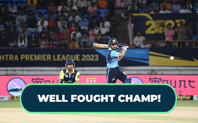 SPL 2023: Despite a fighting knock from Rakshit Mehta Gohilwad ...