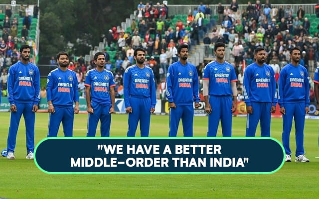 'India will face problem at no. 4, 5 and 6' - Former Pakistani ...