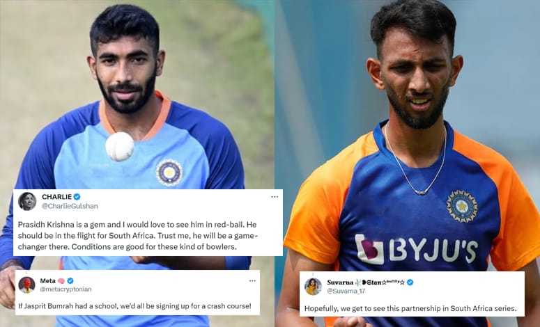 'Bhai saab sikh lena bas rest lena mat sikhna' - Prasidh Krishna reveals his learnings from ...