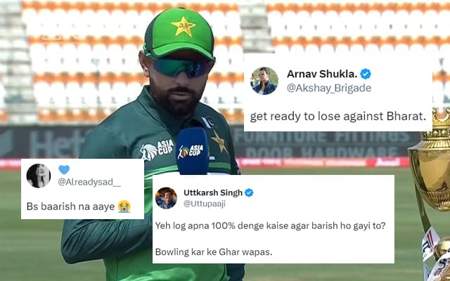 'Get ready to lose against Bharat' - Fans react as Babar Azam talks ...