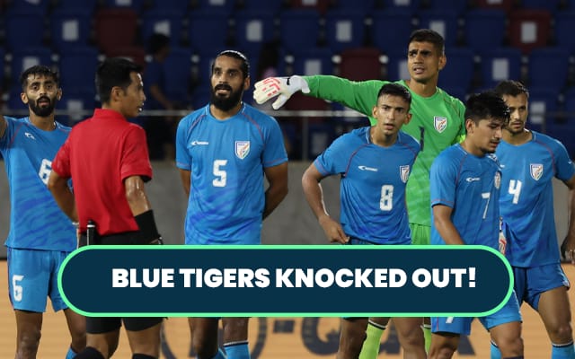Team India lose in penalties against Iraq after match ends 2-2 ...