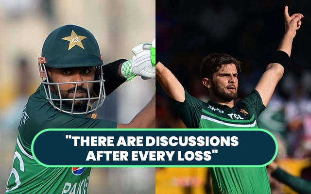 'There is no ill will in the dressing room' - Babar Azam opened up on his alleged fight with ...