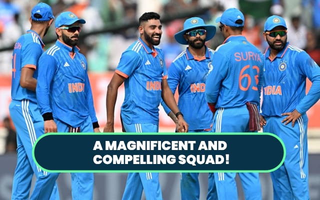 ODI World Cup 2023: Team India's strongest playing11 for the Competition