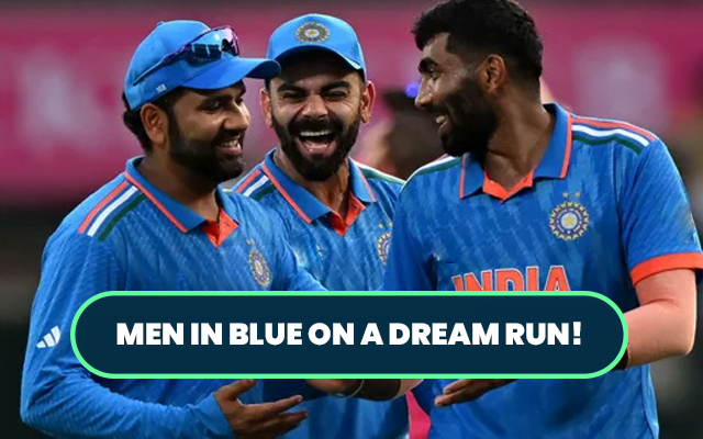 Which team will India face in semifinals of ODI World Cup 2023?