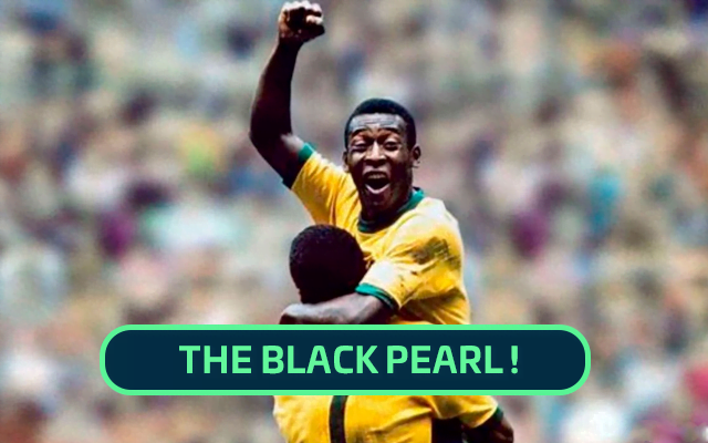 On this day former Brazilian great Pele was born