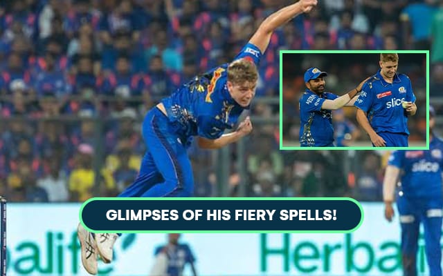 Top 3 Cameron Green's Best Bowling in IPL history