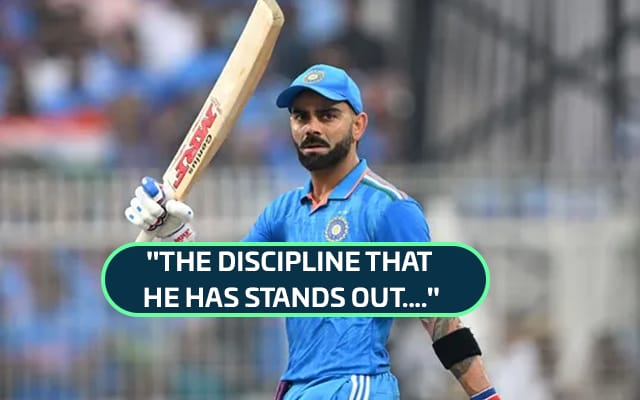 Brian Lara heaped praise on swashbuckling batter Virat Kohli