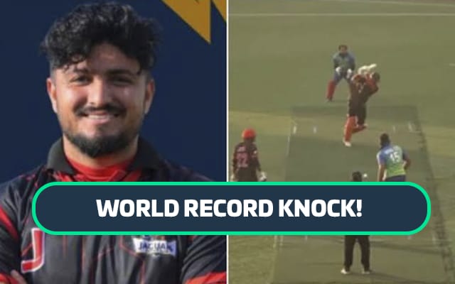 WATCH: Hamza Saleem Dar smashes 193 runs from 43 balls, registers ...