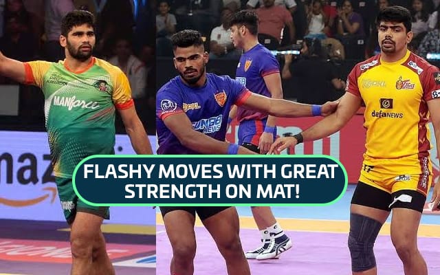 Top 5 magnificent raiding performances in PKL history