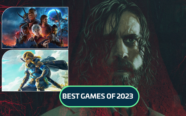 Throwback to best video game releases of 2023
