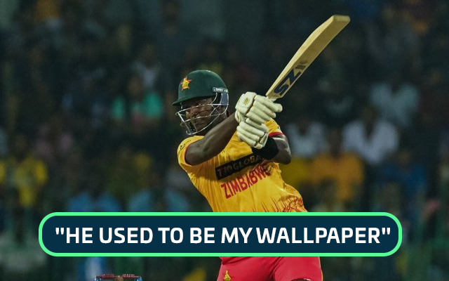 Following heroics in 2nd T20I against Sri Lanka, Luke Jongwe reveals ...