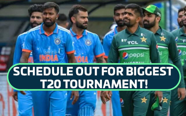 Apex board releases official schedule for T20 WC 2024