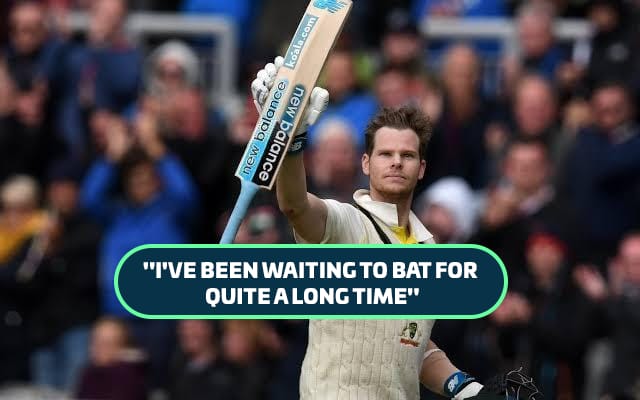 Steve Smith's hilarious answer on why he chose to open in Tests