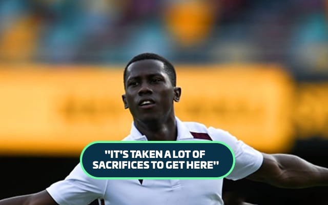 'I wasn’t even going to come to the ground today....' - Shamar Joseph ...