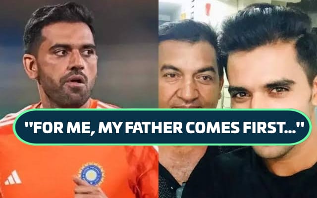 'Not there for my father in those situations, what kind of son I am ...