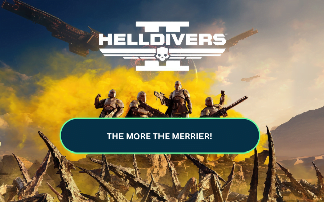 Helldivers 2 increases server capacity to 800,000 - Cricketbook