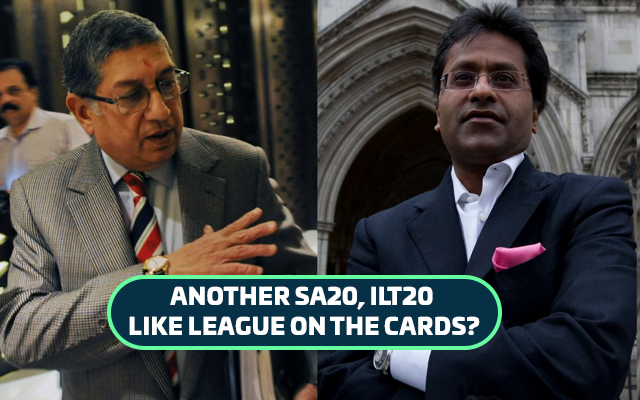 Lalit Modi, N Srinivasan could be potential investors in THE HUNDRED