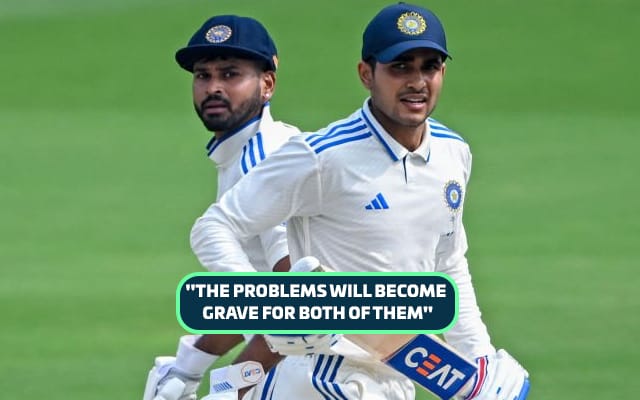 Aakash Chopra had slammed Shubman Gill and Shreyas Iyer