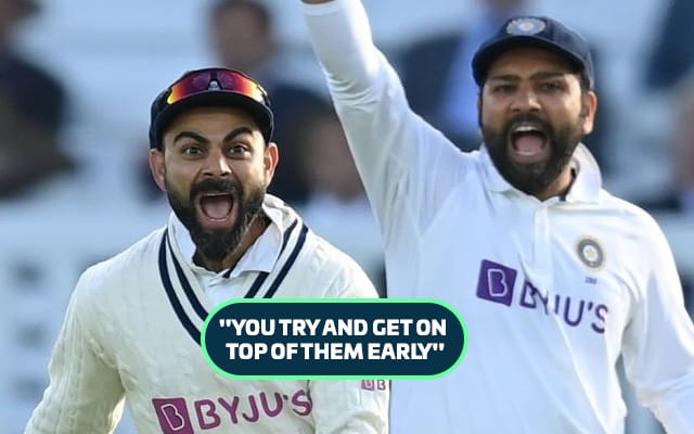 Joe Root has heaped praise on Rohit Sharma and Virat Kohli