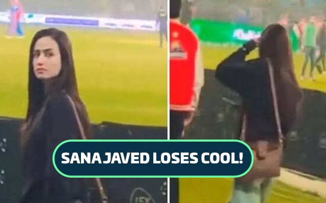 WATCH: Shoaib Malik's wife Sana Javed faces backlash at PSL 2024, fans chant Sania Mirza's name