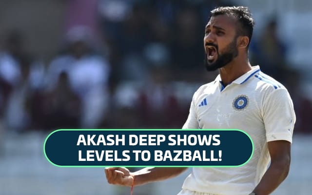 Akash Deep makes his Test debut against England in fourth Test