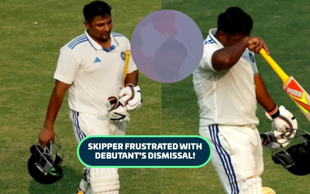 WATCH: Rohit Sharma gets frustrated after Sarfaraz Khan's run-out ... WATCH: Rohit Sharma gets frustrated after Sarfaraz Khan's run-out ...