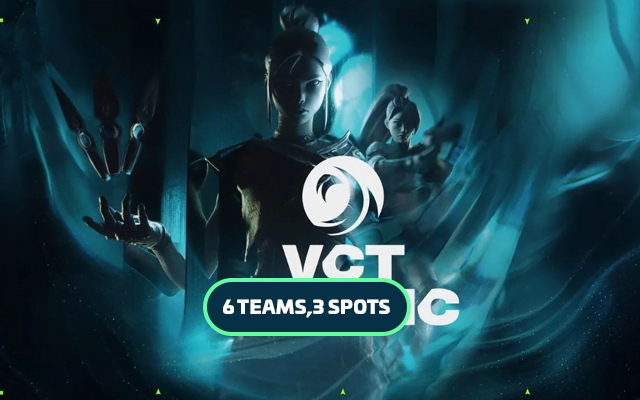 VCT Pacific Kickoff; Teams to fight for Play-In spot - Cricketbook