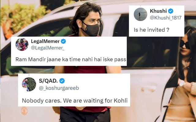 'Nobody cares, We are waiting for Kohli' - Fans react as MS Dhoni ...