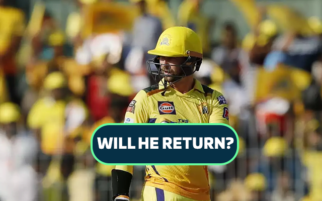 Big blow for CSK as Devon Conway gets ruled out of IPL 2024 till May